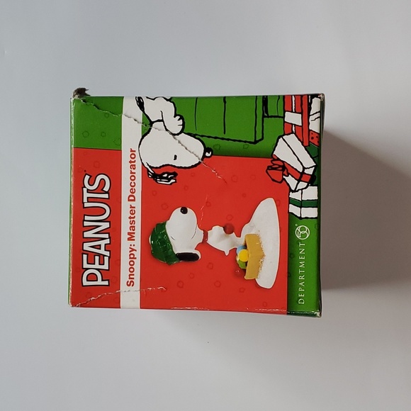 Peanuts | Holiday | Peanuts Snoopy Master Decorator | Poshmark